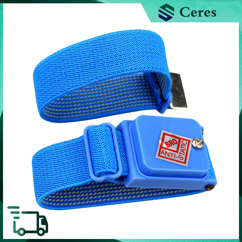 ESD Electrostatic Discharge Wrist Band Strap Wireless Cordless Anti ...