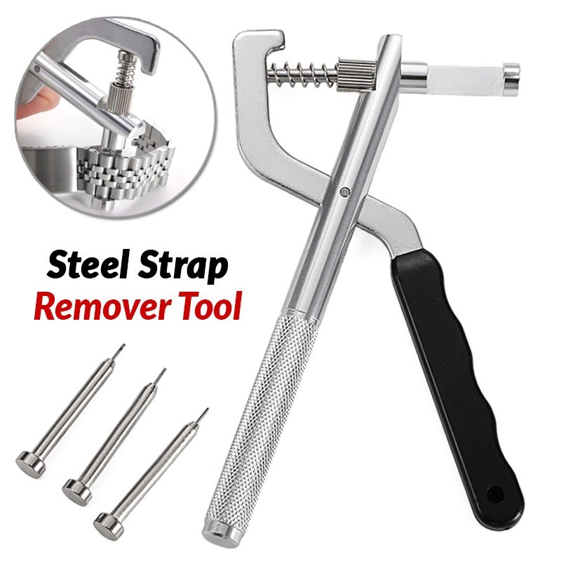 1 Pcs Watch Pins Remover Metal Watch Strap Band Chain Link Adjuster ...