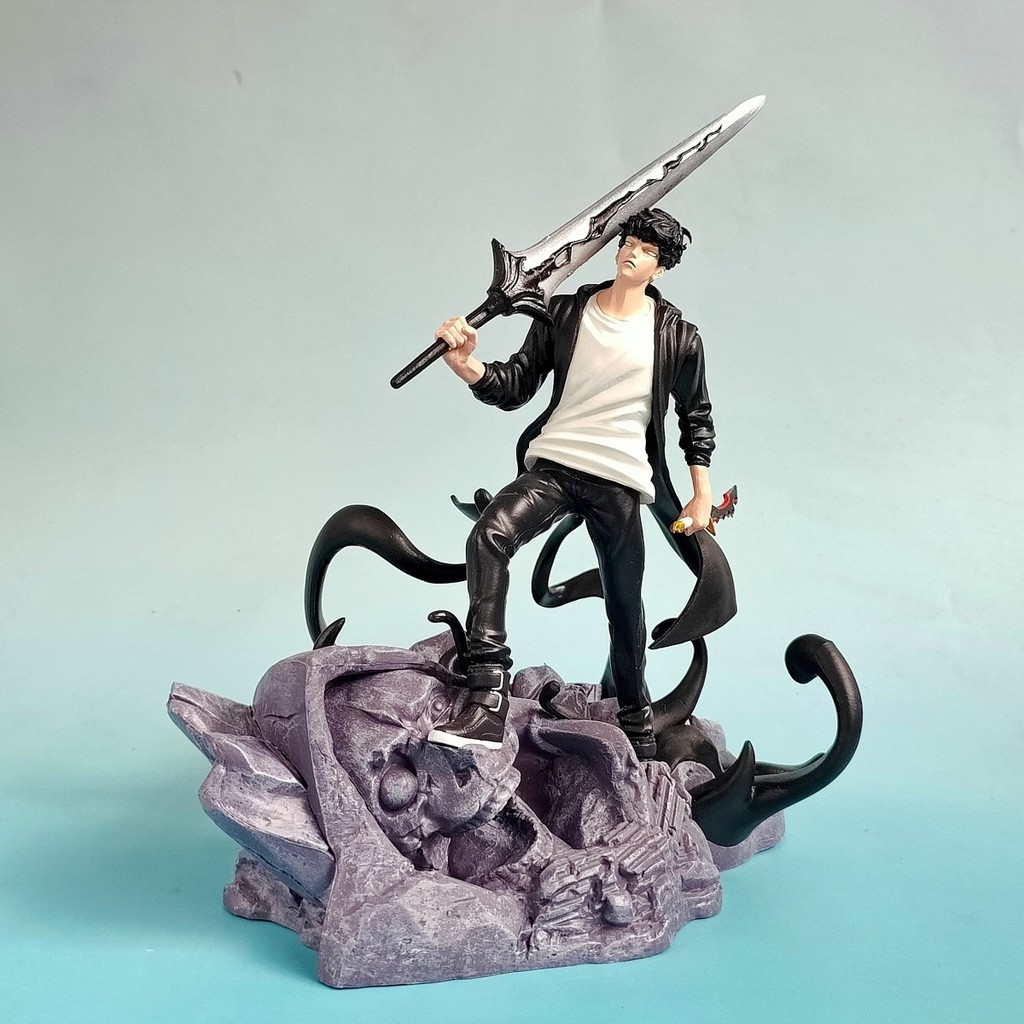 Fast shipping】solo leveling figure、solo leveling action figure、Anime ...