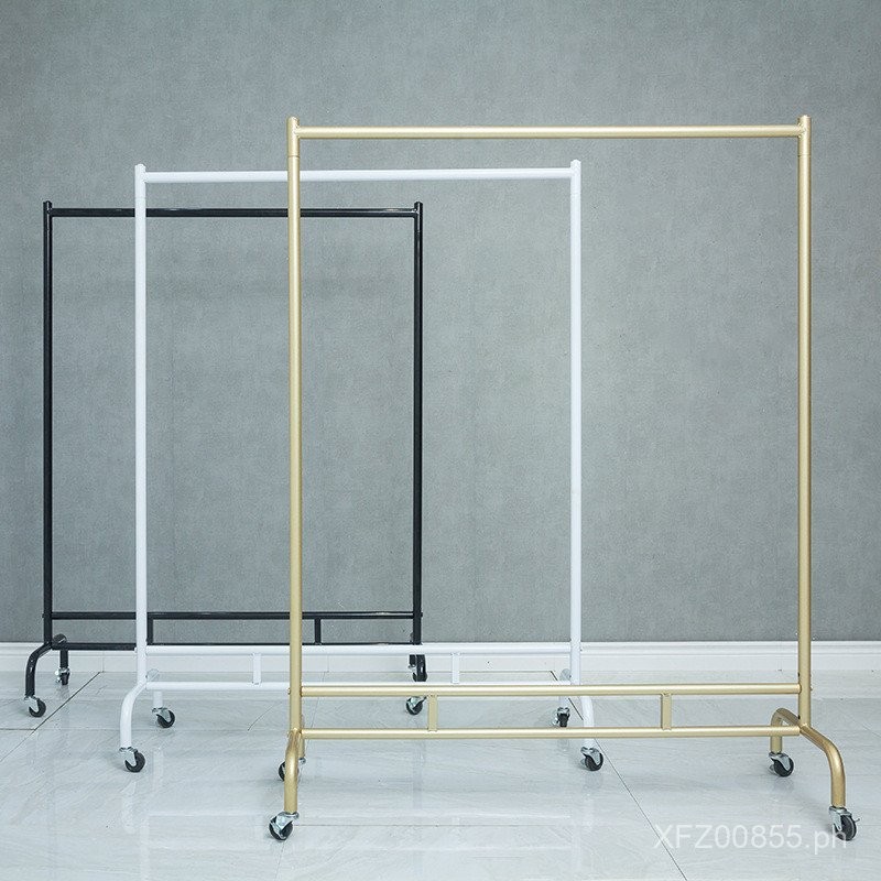 Display Hanger Clothes Hanger Display Rack Clothes Floor to Ceiling ...