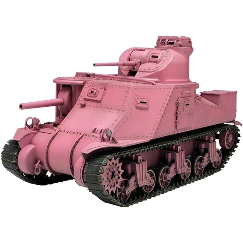 The Platz Girls & Panzer M3 Medium Tank Lee Rabbit Team comes with a ...