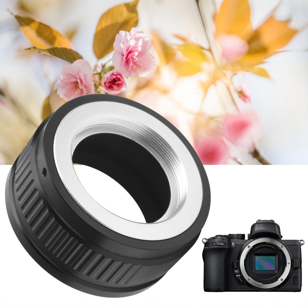 【2025 Ready&COD】NEWYI M42‑Z Lens Adapter Ring for M42 Mount Nikon Z ...