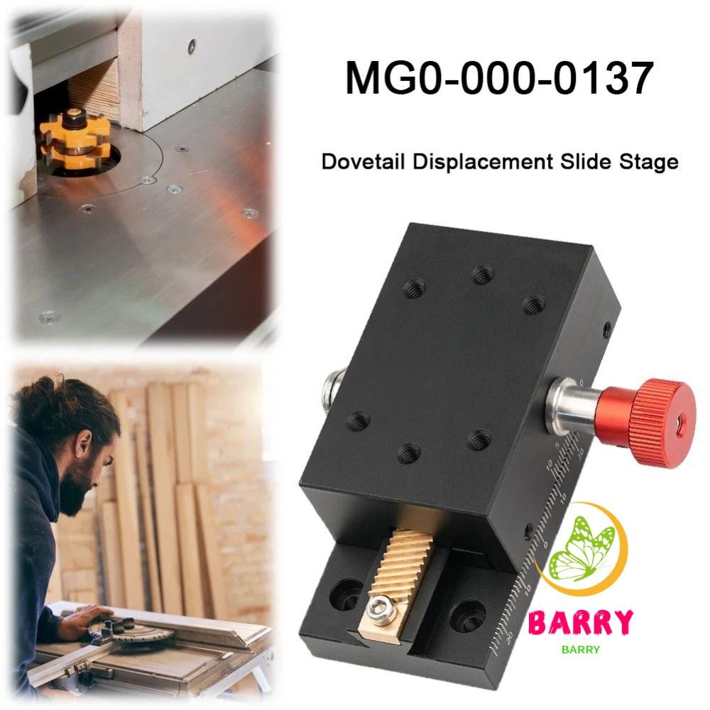 BARRY Stroke Slide, High Precision Slide Table Tool X-axis Dovetail ...