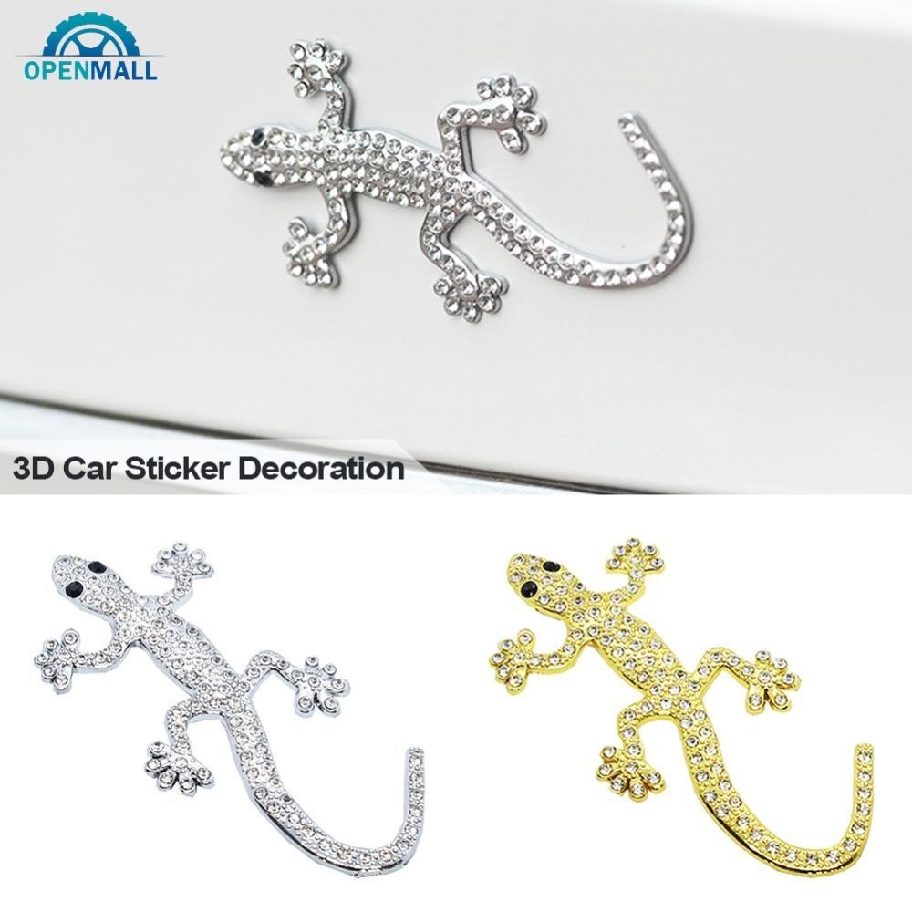 OPENMALL 3D Car Sticker Decoration Badge Emblem Car-Styling Diamond ...