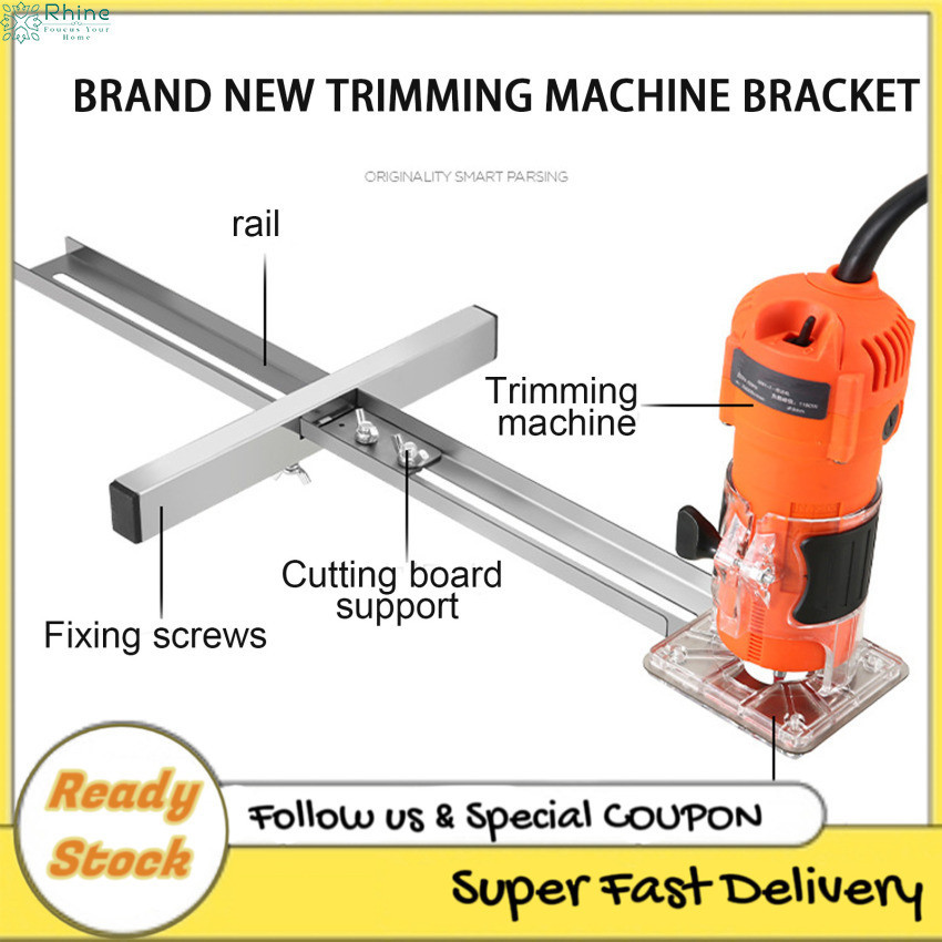 New Bracket for Trimmer Machine Edge Guide Positioning Cutting Board ...