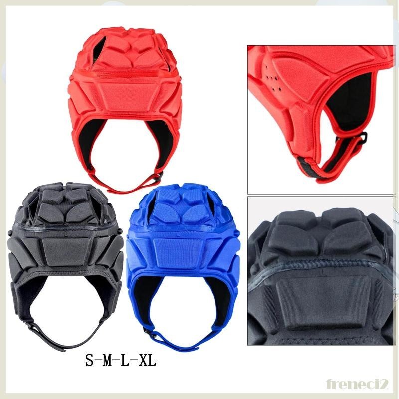 [FRENECI2] Adjustable Rugby EVA Padded Headgear Football Goalkeeper ...