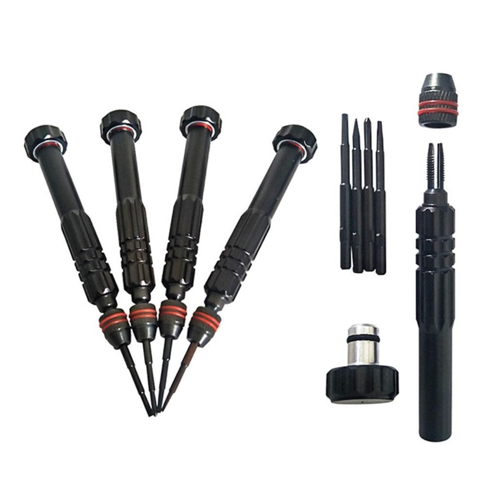 Mini Screwdriver 4-in-1 Disassembly Pen Tool Flat Cross Head Screw ...