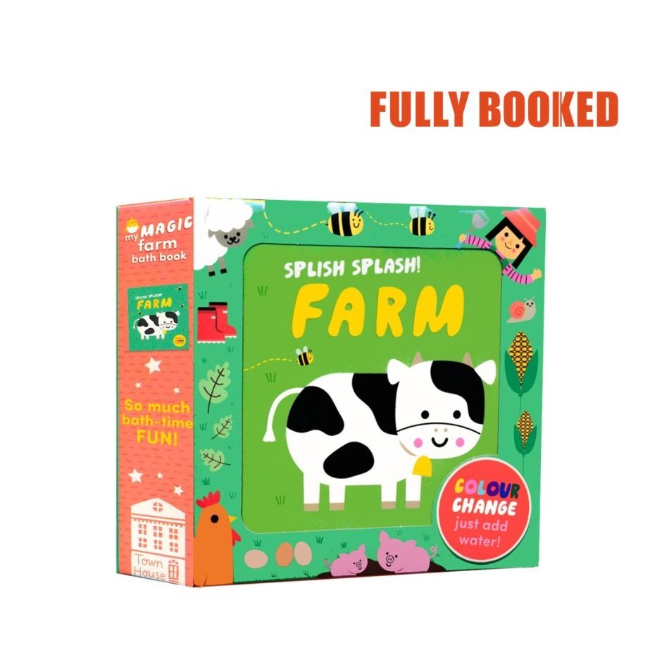 Colour Changing Bath Book: My Little Farm (Bath Book) by Danielle Mudd ...
