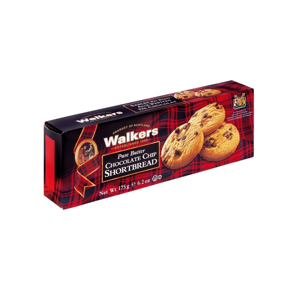 Walker Chocolate Chip Shortbread #182 175g | Shopee Philippines