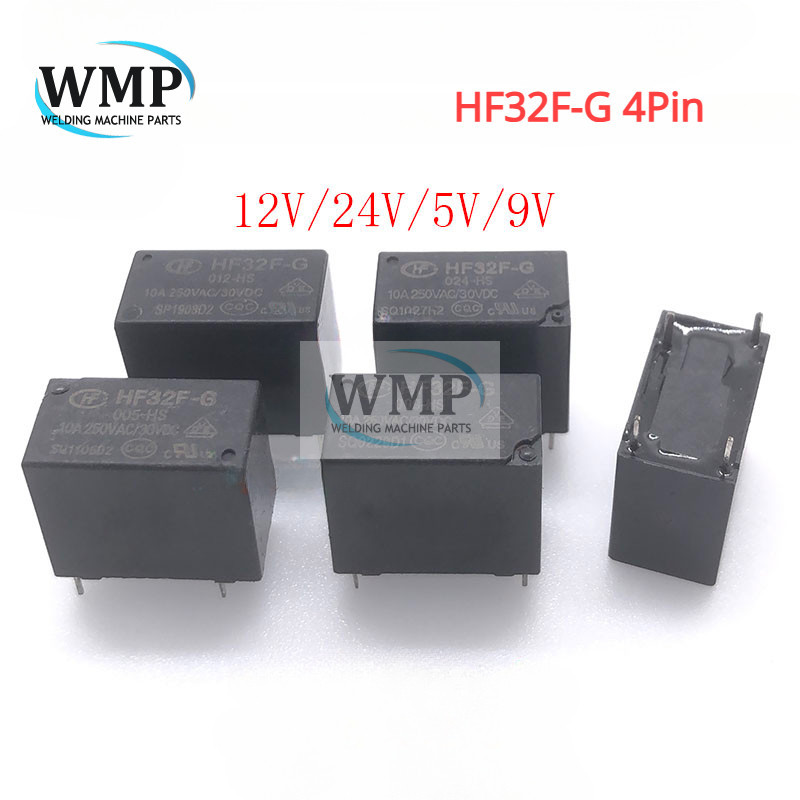 Original Relay HF32F-G HS 5V 9V 12V 24V 10A New | Shopee Philippines