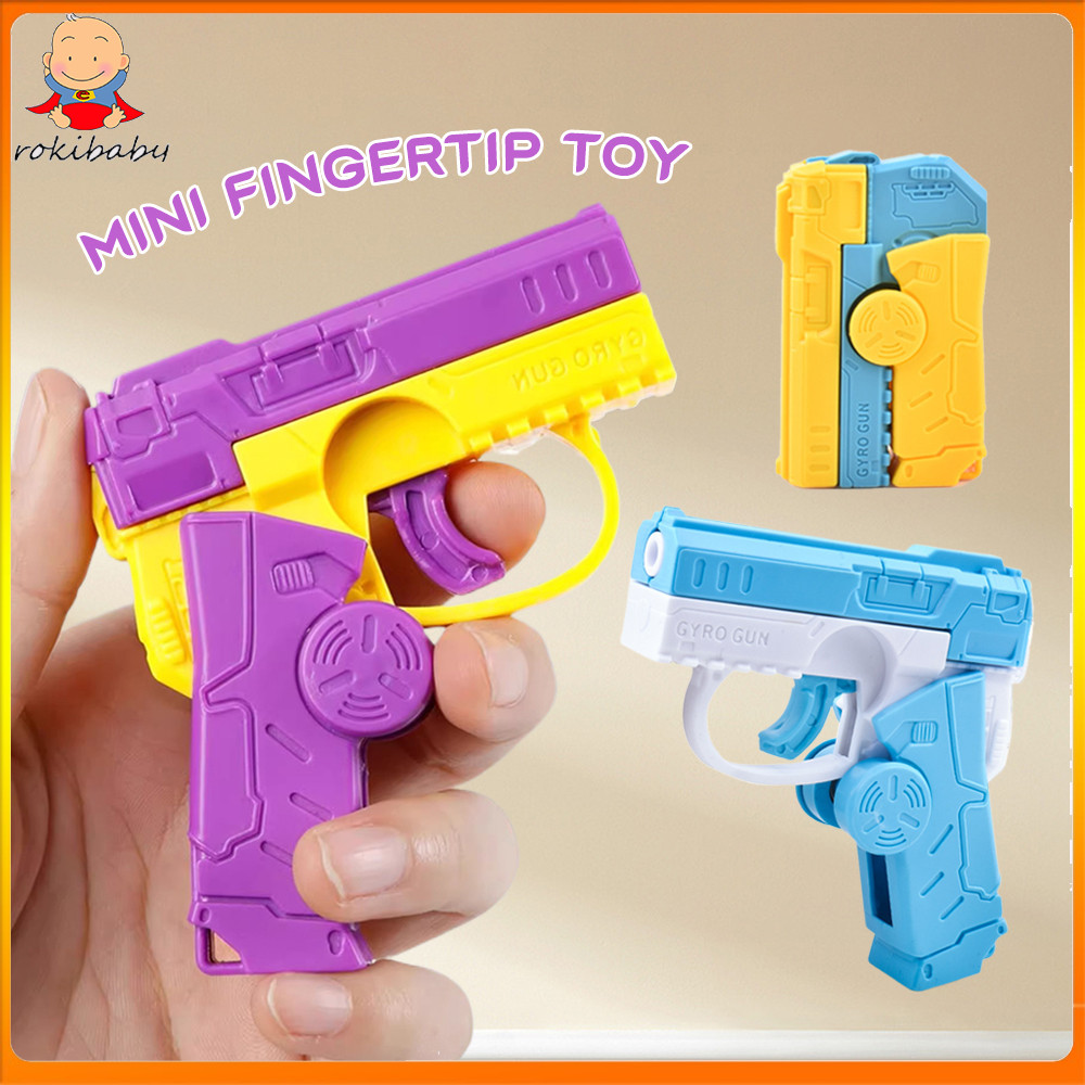 Rokibaby Mini Gun Fidget Toy Cartoon Plastic Carrot Toy Children'S ...