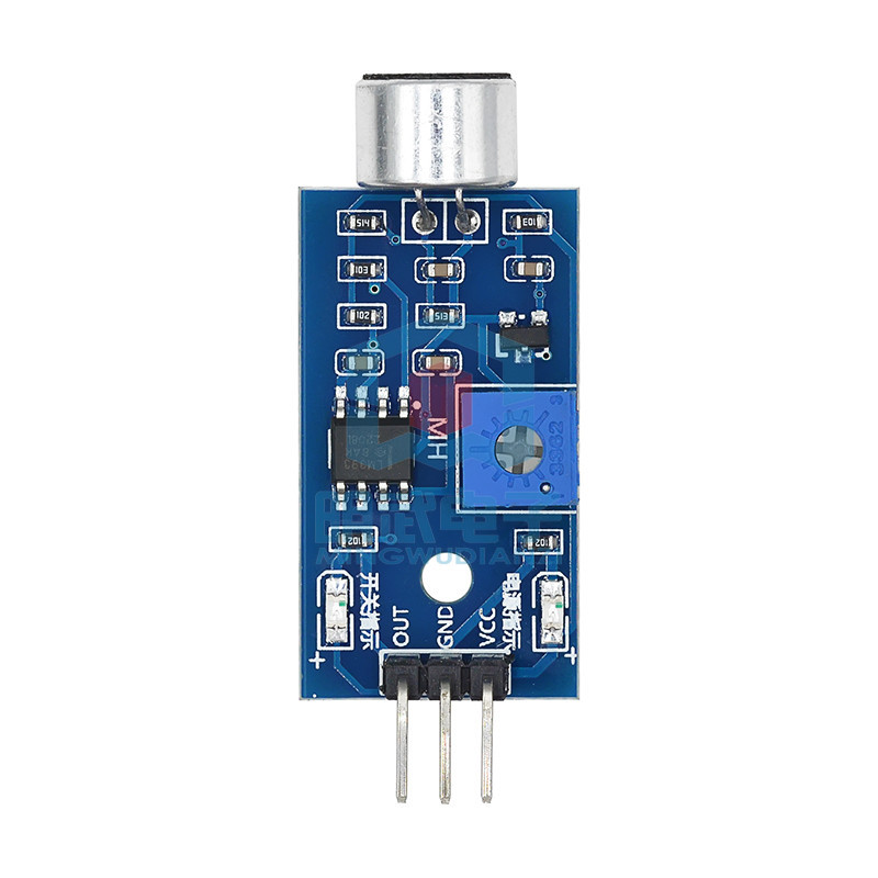Sound Sensor Module Sound Detection Module Whistle Module Voice Control