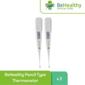 BeHealthy Digital Thermometer Pencil Type x 2 | Shopee Philippines