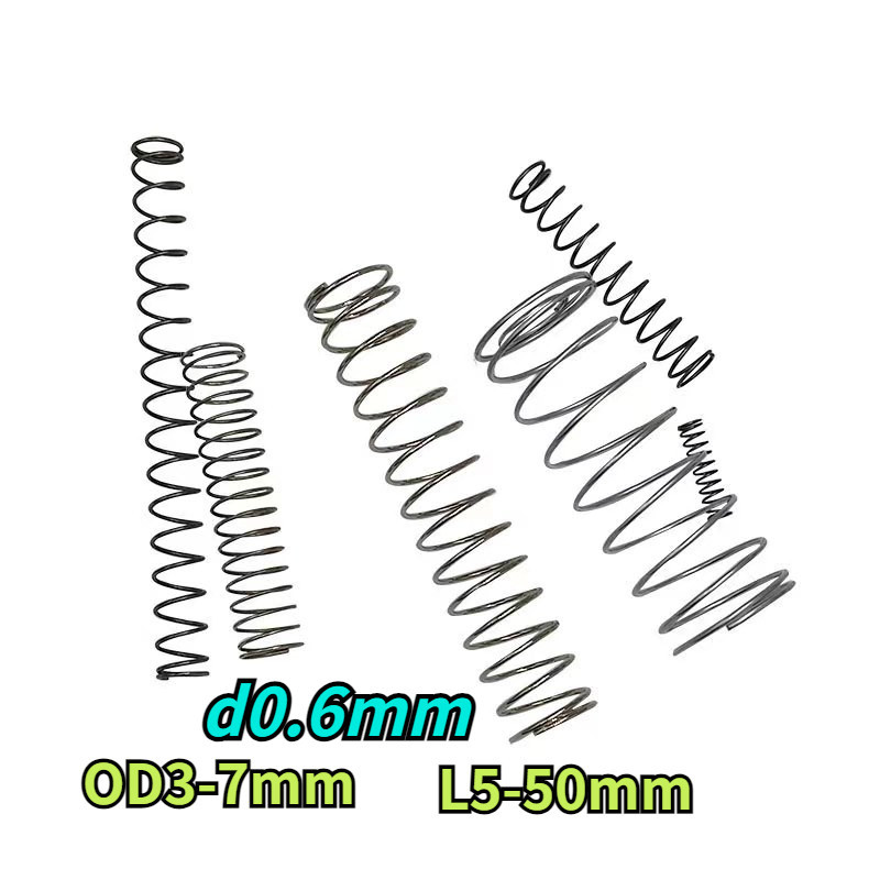 [HNK] Sus304 Pressure Retractable Spring Squeeze Spring Premium Small ...