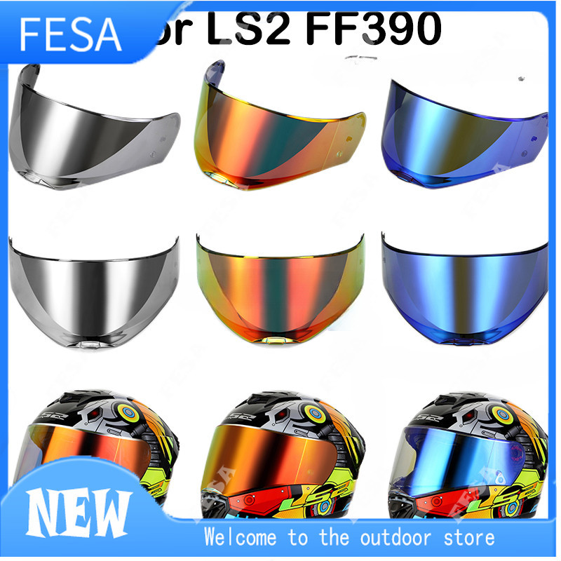 LS2 FF390 Breaker Full Face Helmet Lens Extra Helmet Visor with Anti ...
