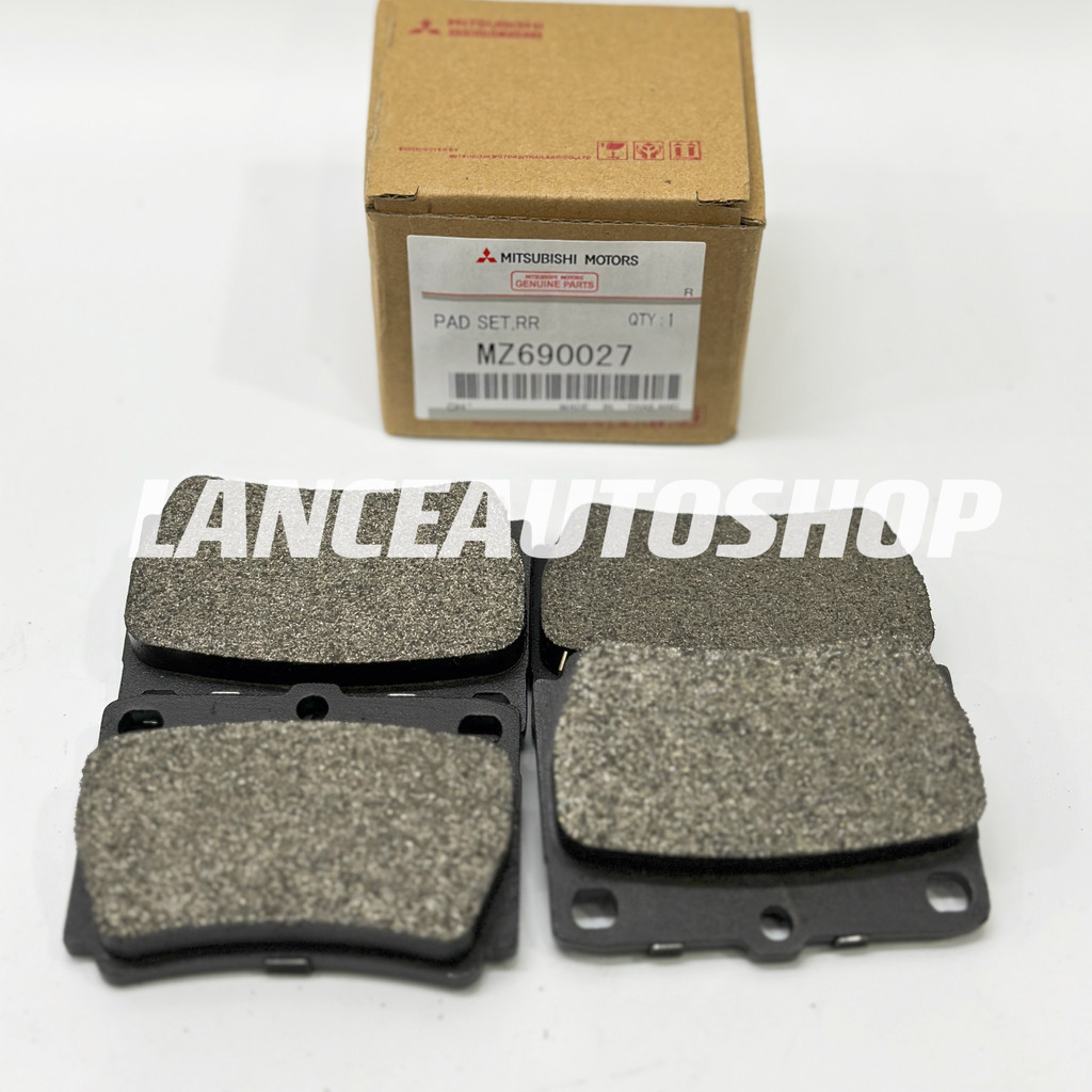 Mitsubishi Montero 2009 - 2015 Brake Pads Rear MZ690027 | Shopee ...
