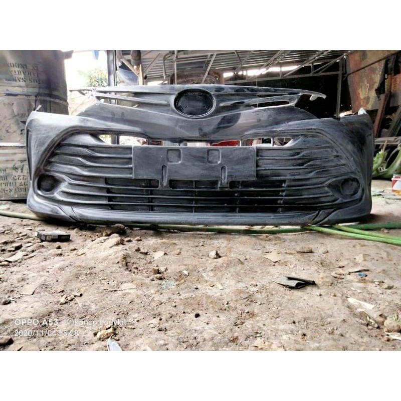 Vios front bumper 2013 2014 2015 2016 2017 2018 2019 frp1 material only ...