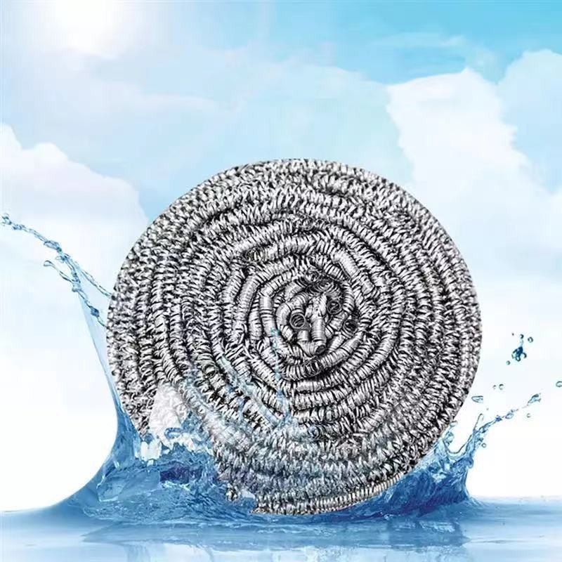 Steel wire ball stainless steel cleaning ball does not drop wire ...