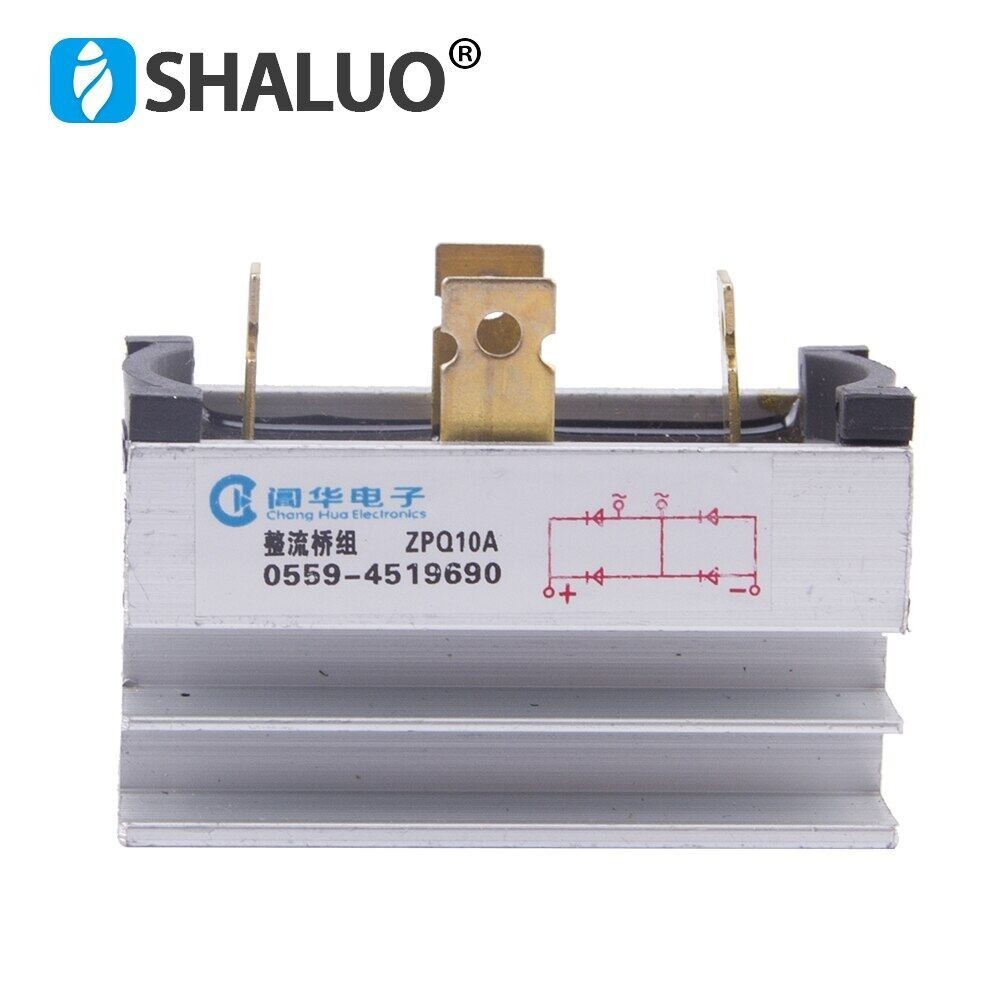 ZPQ10A 10Amp Generator Rectifier Single Phase Diode Bridge Rectifier ...