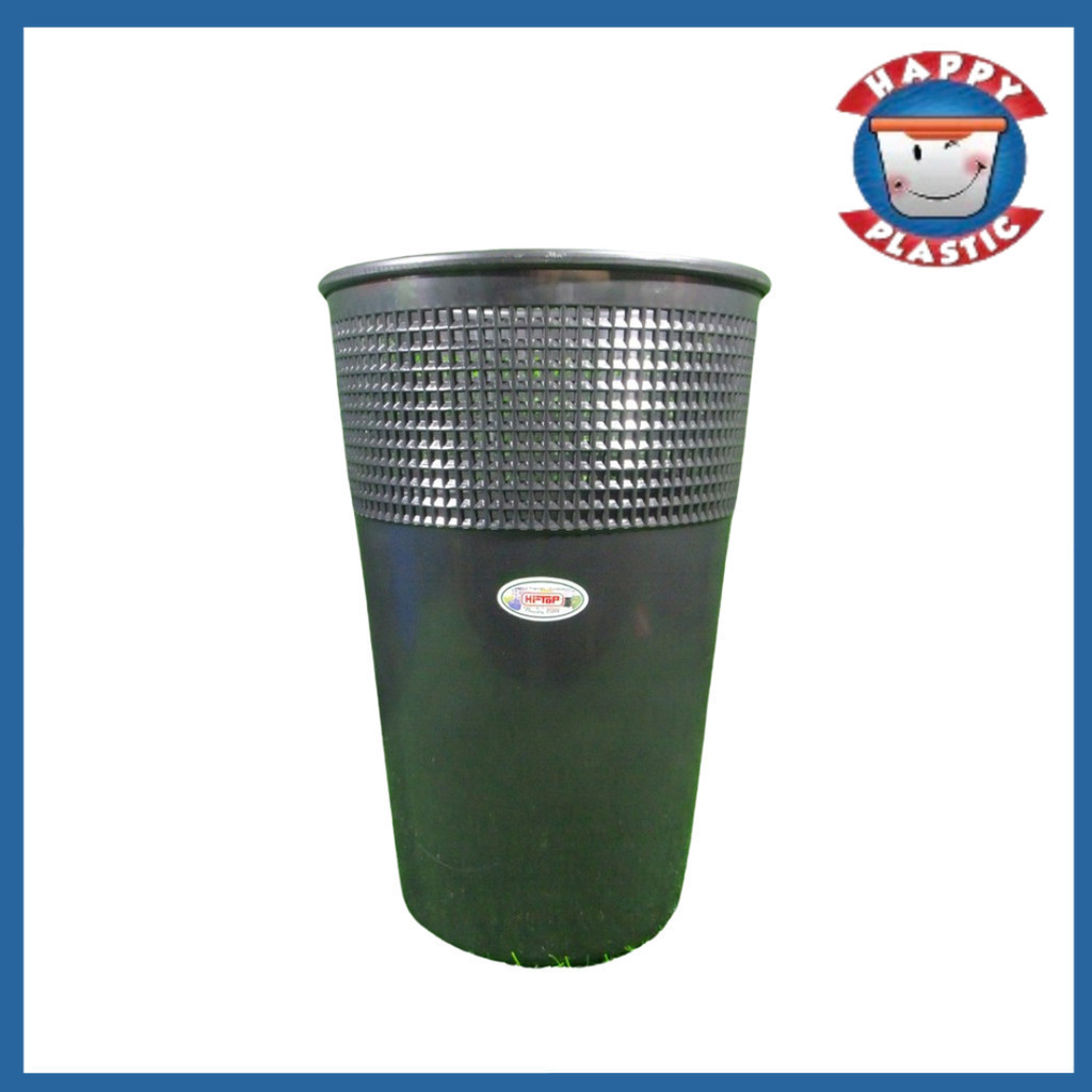 Hi-Top Trash bin Plastic Waste Can open style basurahan for indoor ...