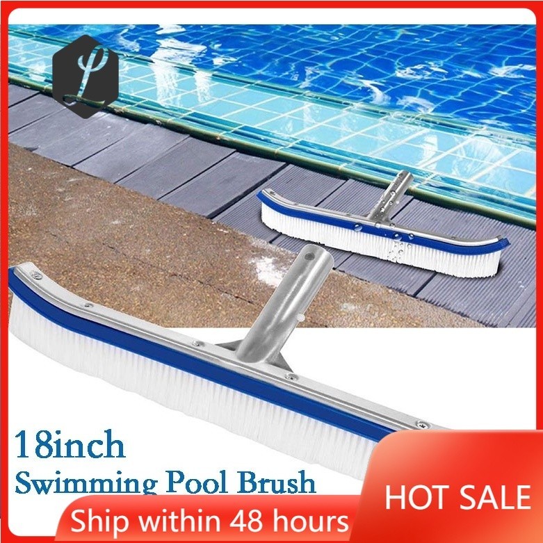 18inch Aluminum Swimming Pool Brush Head For Floor Wall Cleaning Tool ...