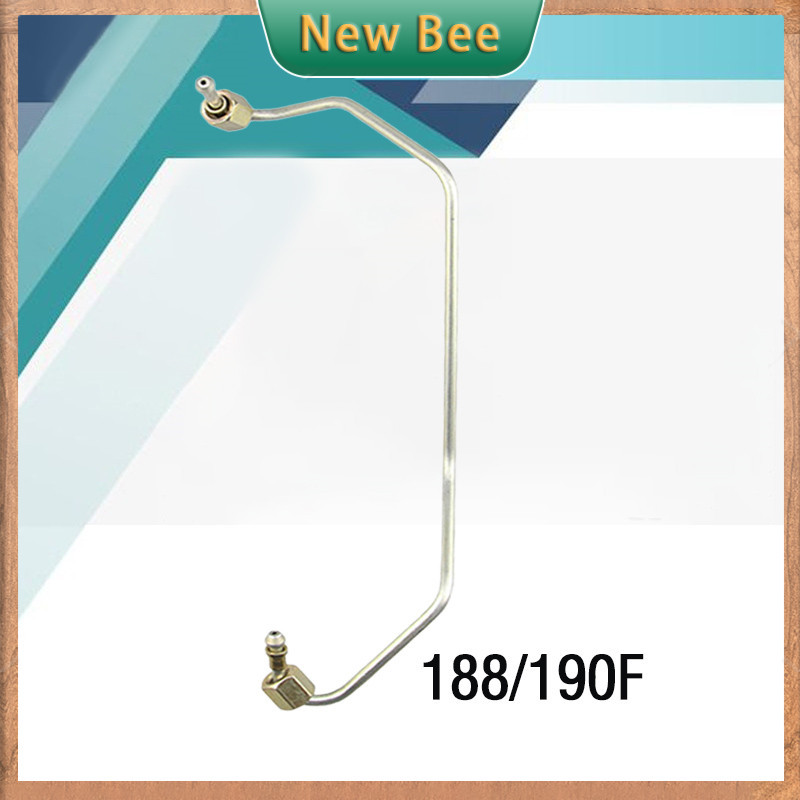 188/190F Fuel Pressure Pipe High Pressure Pipe for Aircooled Diesel ...