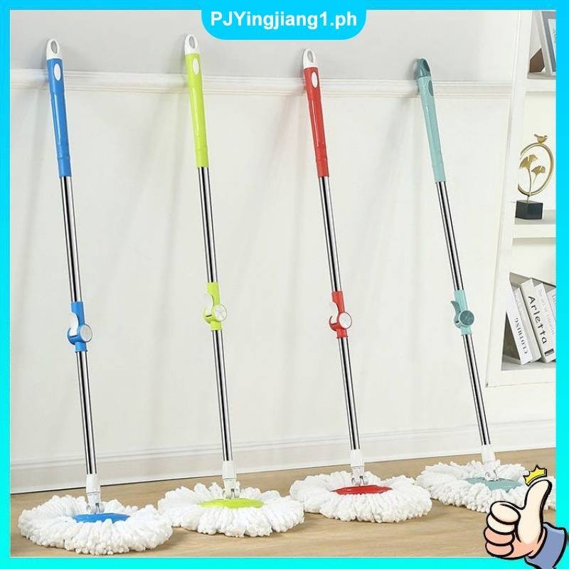 Spinning Mop Handle Replacement Floor 360 Degree Rotating Stainless ...