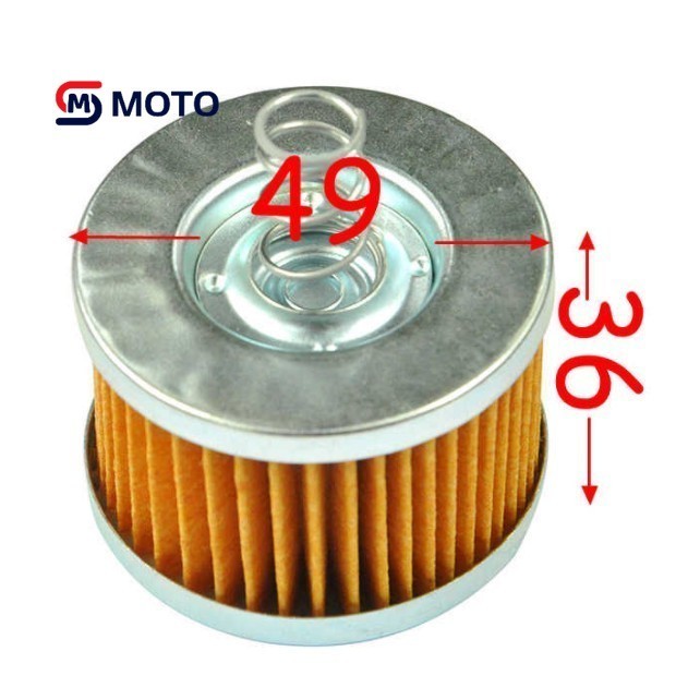 MOTO MOTORCYCLE OIL FILTER BAJAJ BARAKO SMASH ALL OIL FILTER | Shopee ...