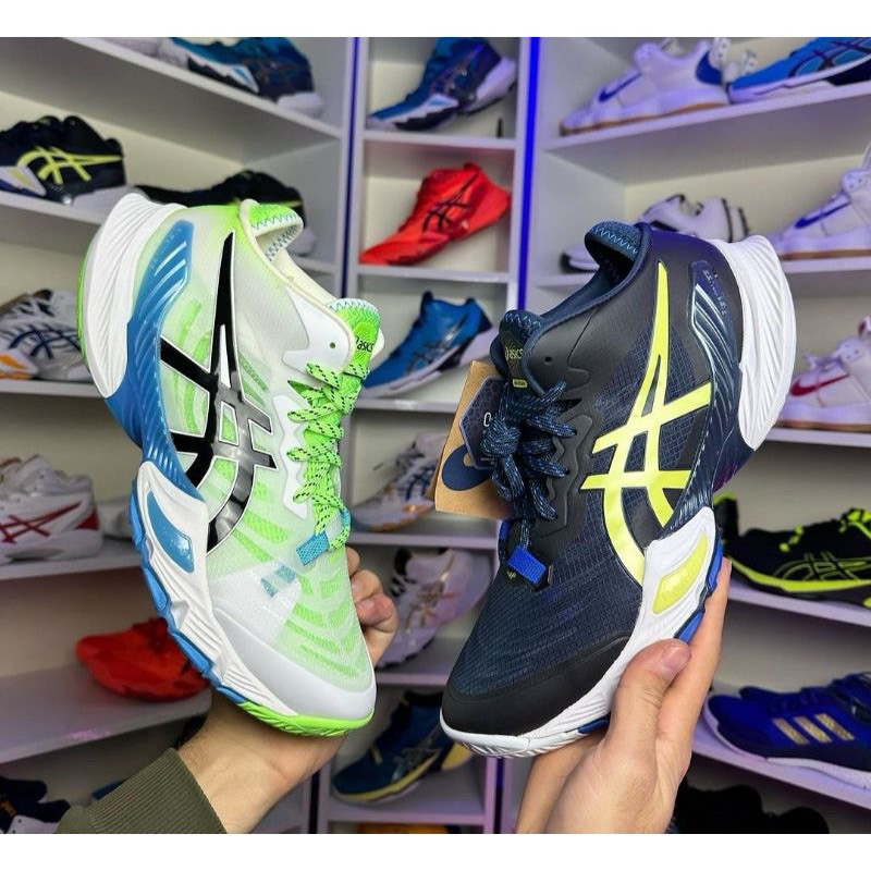 Asics metarise premium volleyball shoes | Shopee Philippines