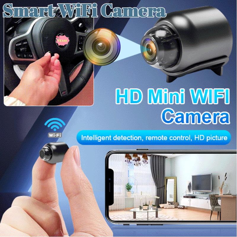 【Hot Sale】[Anti-Theft Monitoring/Real-Time Viewing]Hd Mini Wifi Camera ...