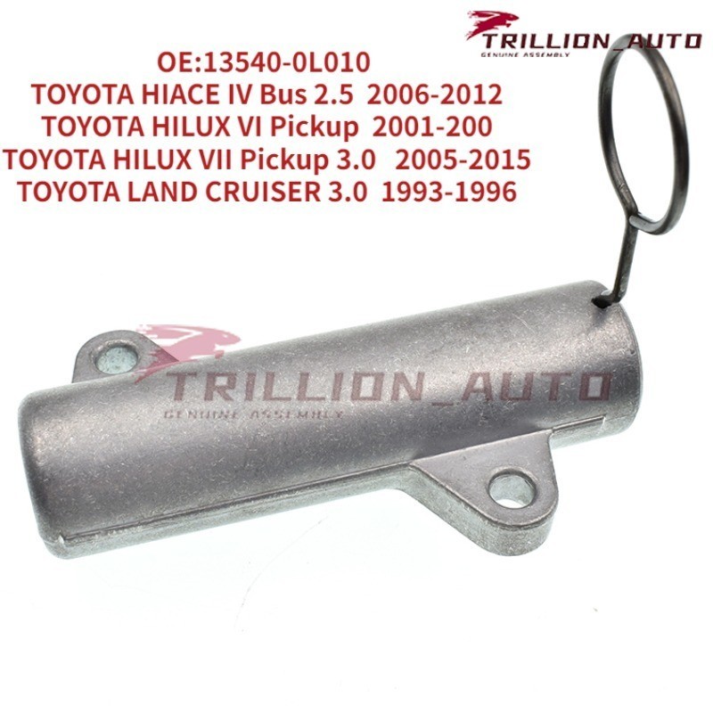 TIMING BELT TENSIONER 13540-0L010 for TOYOTA HIACE HILUX LAND | Shopee ...