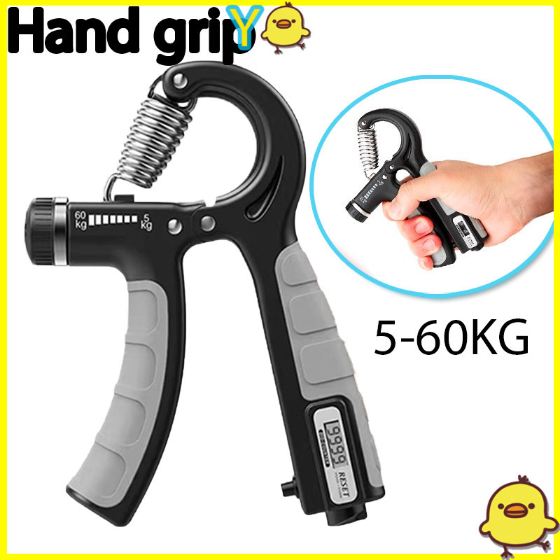 5-60KG Hand Gripper Hand Grip Exercise Hand Trainer Finger Griphand ...