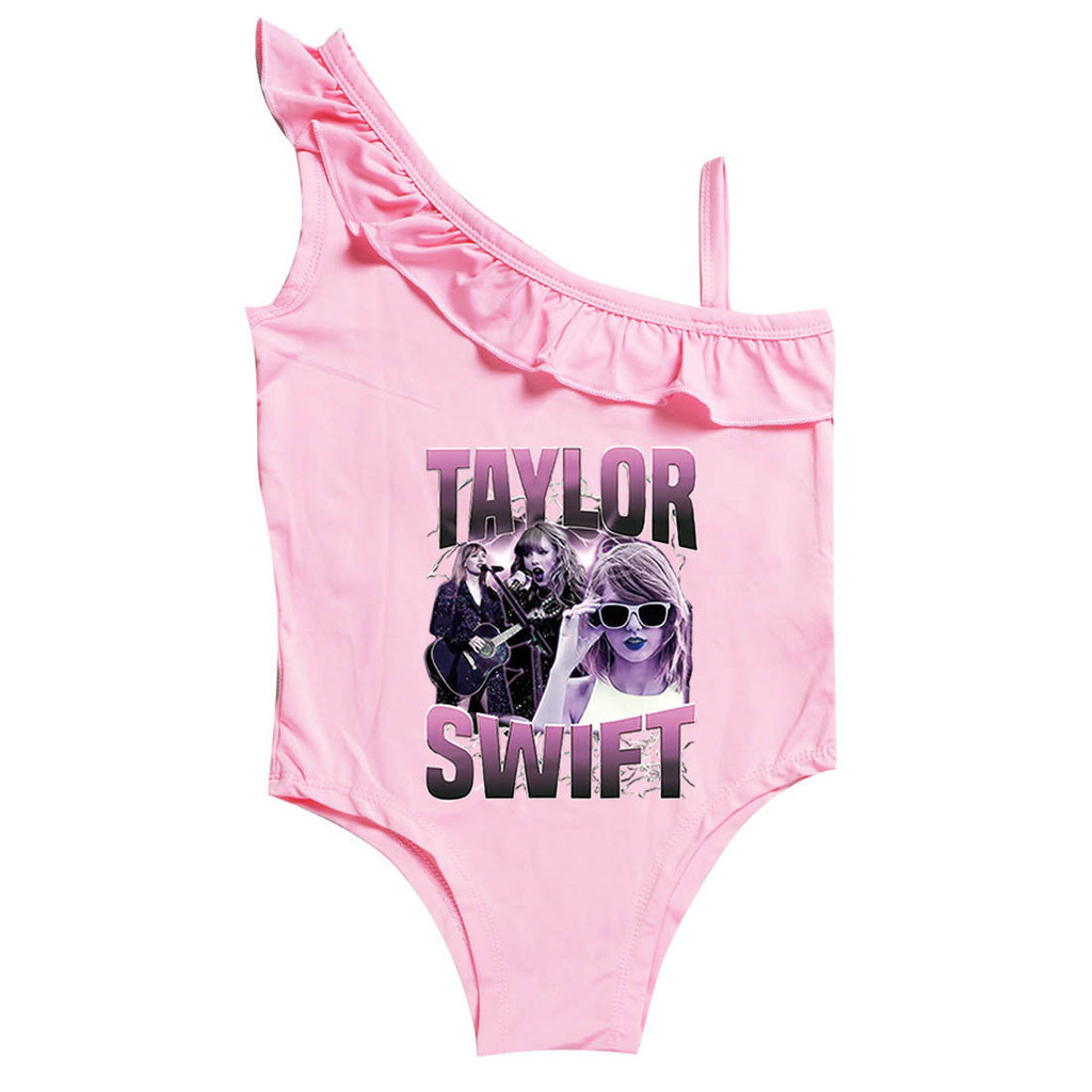 Taylor swift Baby Girl Swimsuit Boy Swimsuit Kids Swimwear Baju Renang ...