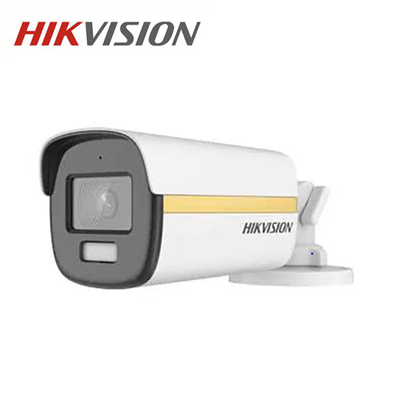 HIK 2MP With Audio / Non Audio Bullet Analog ColorVu CCTV Camera ...