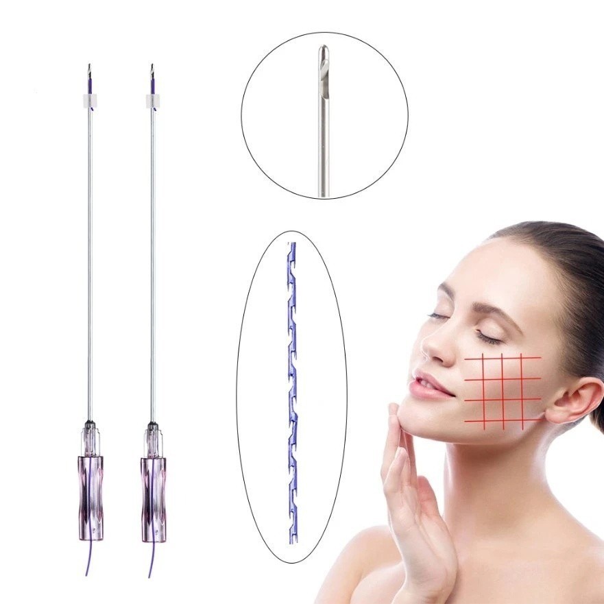 20pcs KOREA pdo [minerva] pcl Fishbone molding cog face care Lifting ...