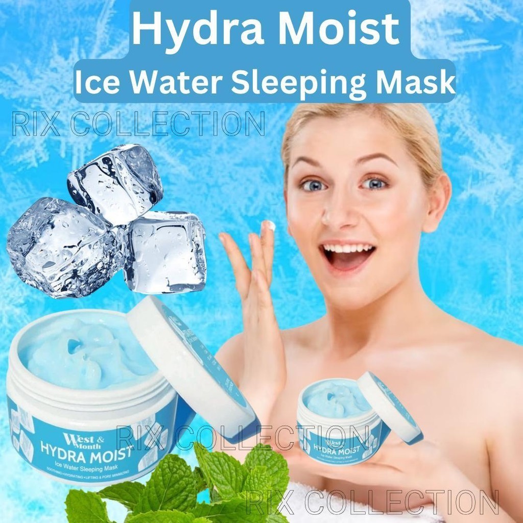 Original Hydra Moist Ice Water Sleeping Mask Collagen Firming ...