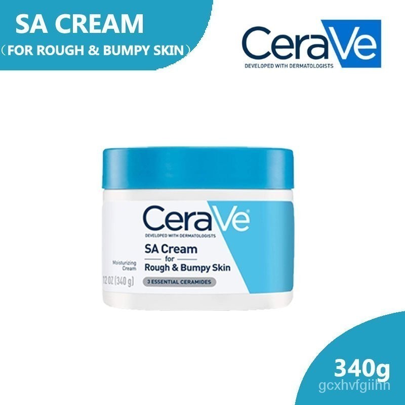 CeraVe SA Smoothing Cream for Rough and Bumpy Skin Moisturizing cream ...
