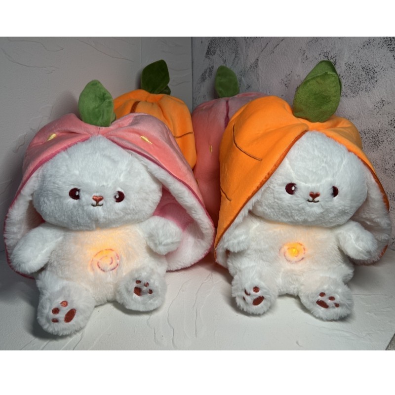 33cm Fisher Price Breathing Motion Musical Baby Doll Plush,Rabbit Baby ...