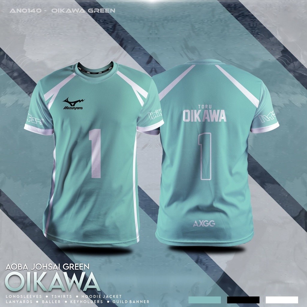 Haikyuu Aoba Johsai Oikawa Short sleeved Sweatshirt Limited Edition ...