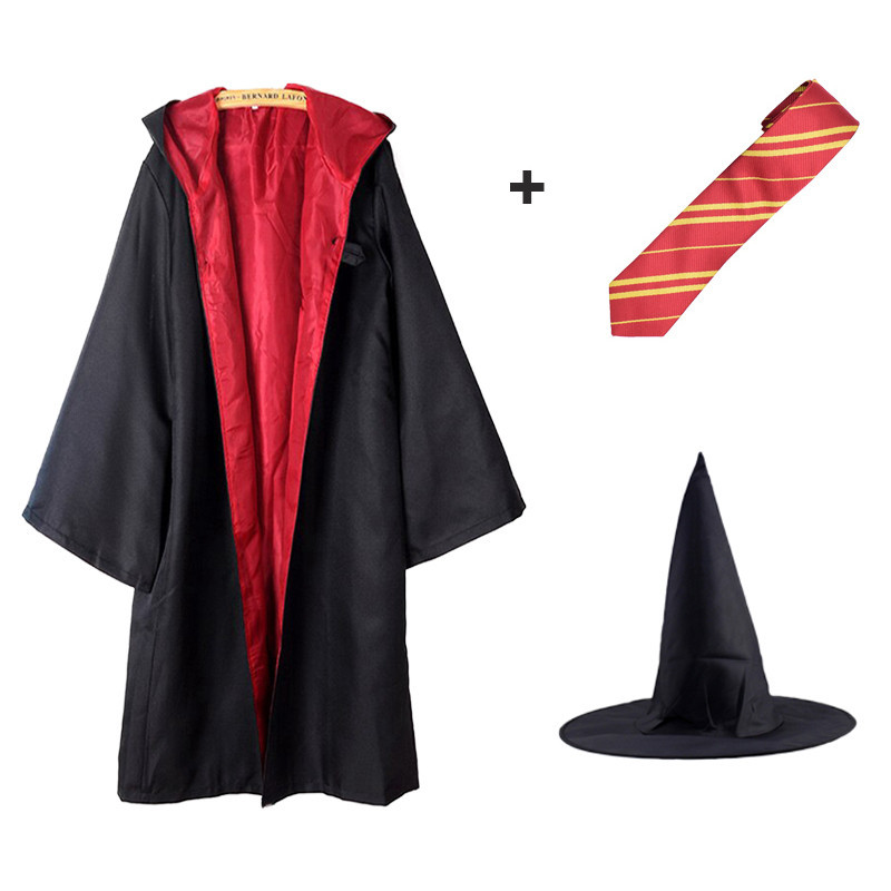 Wizard Robe Coat Witch Griffin Snake Honey Badger Raven Halloween ...