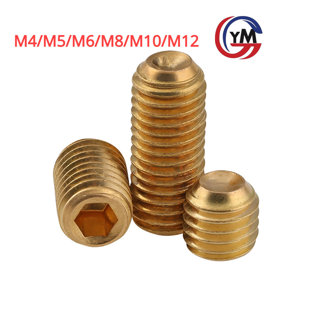 [YMH1] M4/M5/M6/M8/M10/M12 Allen Set Screw aka Blind Screw / Allen Hex Socket/Allen Socket Set ...