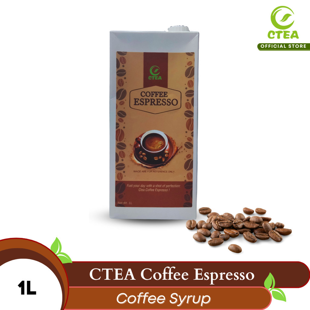 CTEA Coffee Espresso Syrup 1L | Shopee Philippines