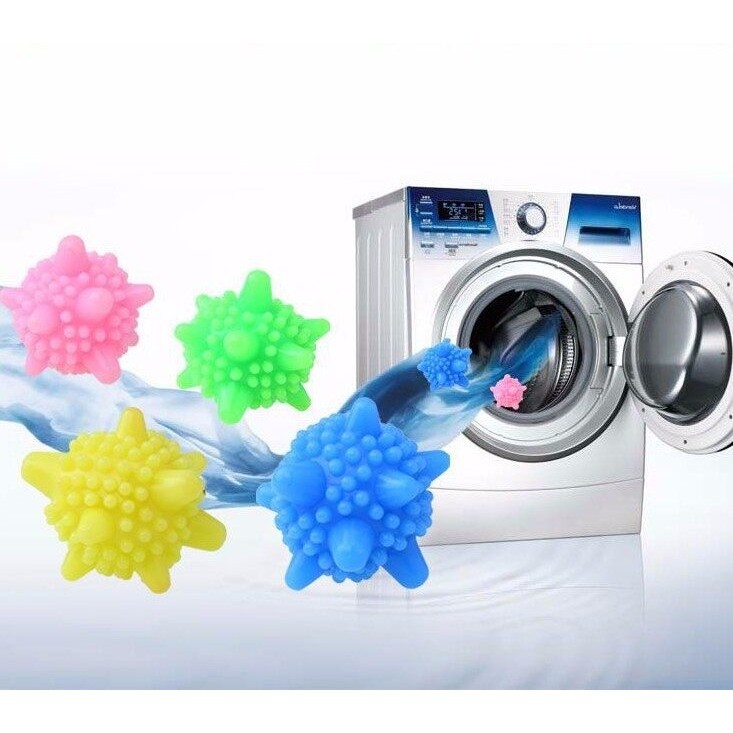 Magic Laundry Ball Reusable Household Washing Machine Clothes Softener ...
