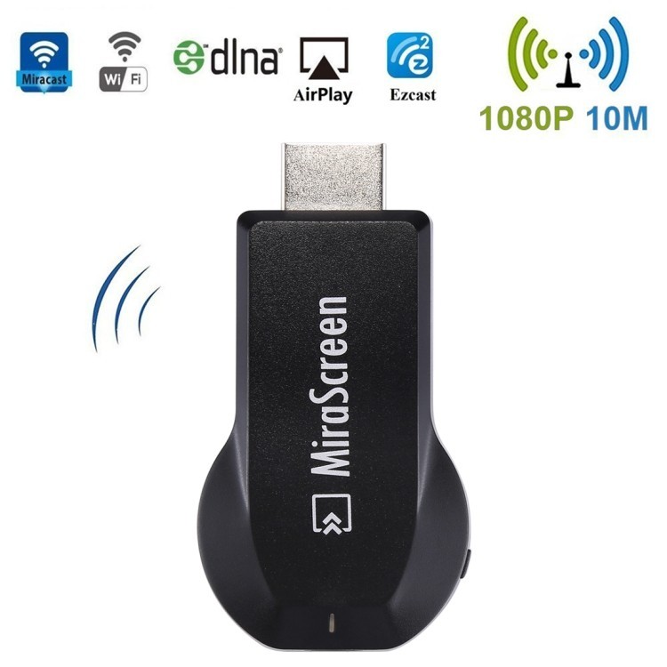 New arrival MiraScreen WiFi Display Dongle / Miracast Airplay DLNA ...