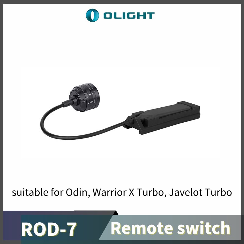 Olight ROD-7 magnetic remote switch suitable for Odin, Warrior X Turbo ...