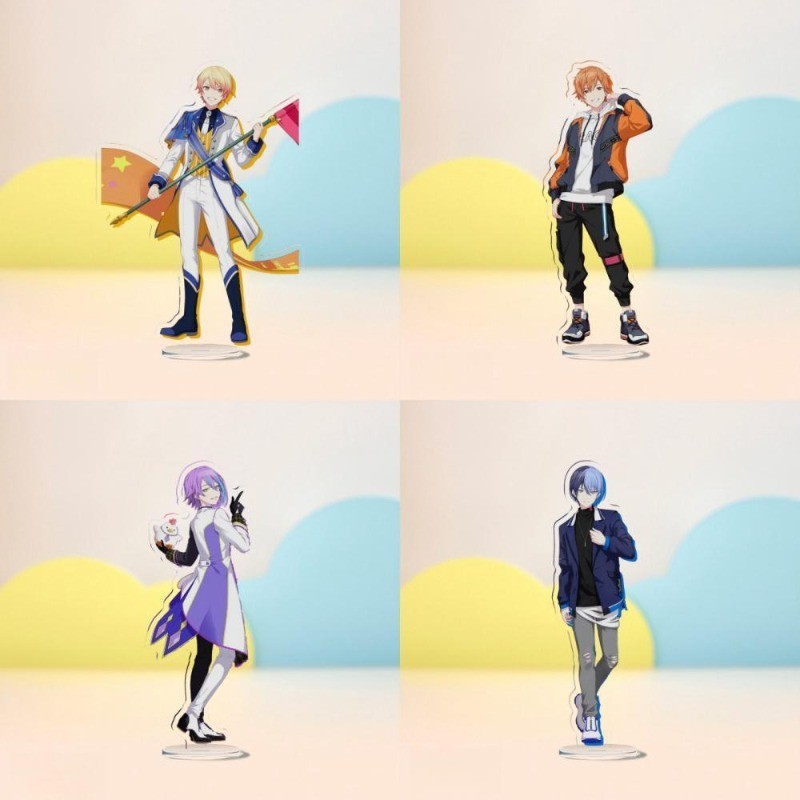 Wonderlands Showtime Plate Desk Decor Vivid BAD SQUAD Standing ...