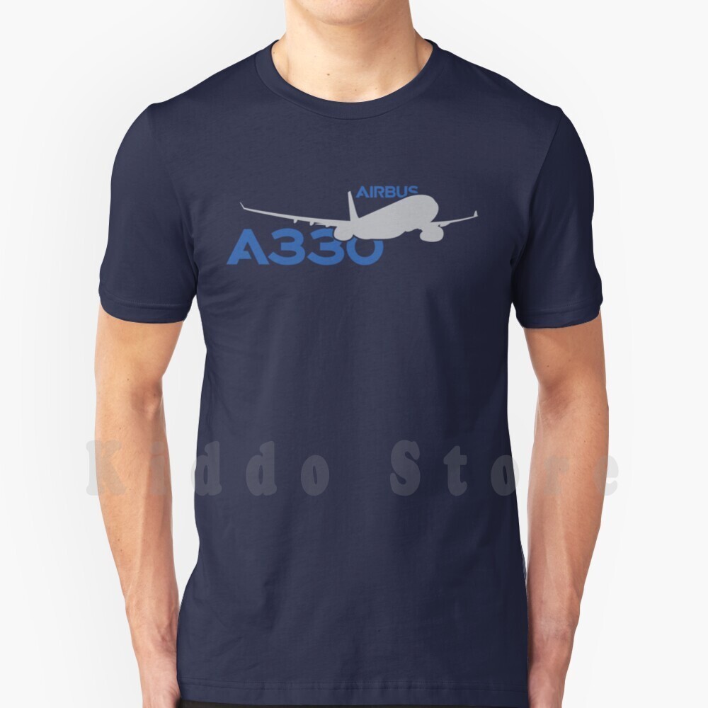 Airbus A330 T Shirt Cotton Men Diy Print Cool Tee Airbus A330 Airbus ...