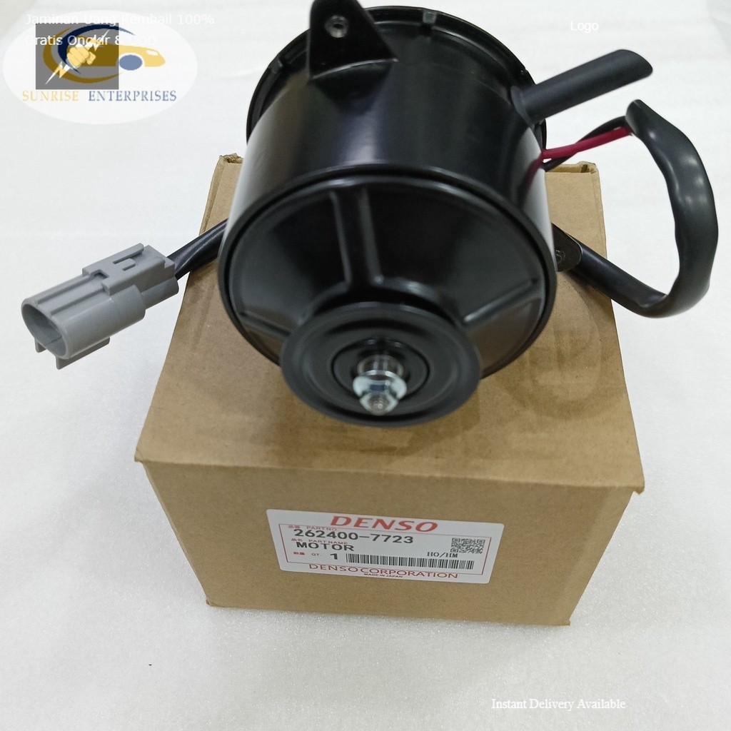 Toyota HiAce Old Model Fan Motor Radiator / Condenser 262400-7723 ...