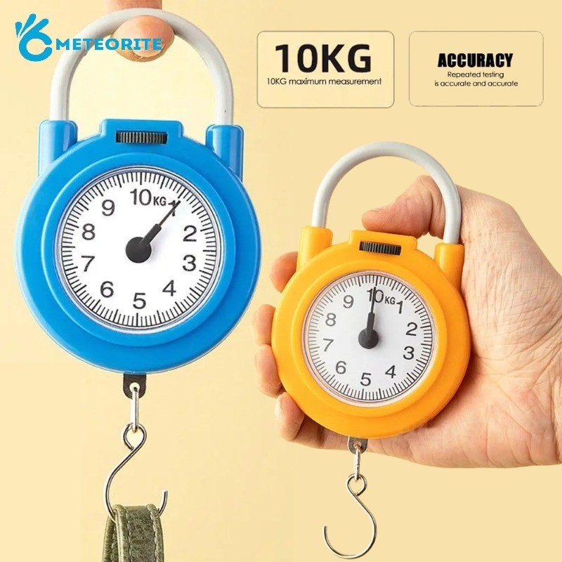 Multi-Purpose Kitchen Ingredient Weighing Scale - 10kg Portable ...