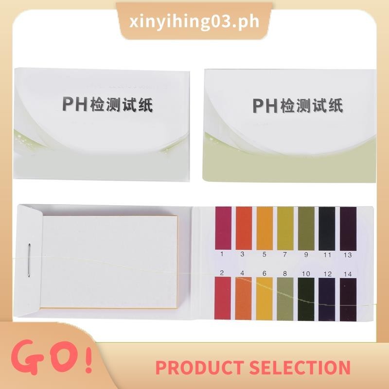 In Stock 3 set 240 Strips Professional 1-14 pH litmus paper ph test ...